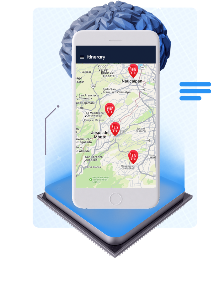 Route Planning For Field Teams Using Ai By Involves
